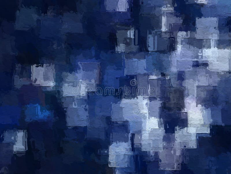 Blue Color Abstract Pattern Background Stock Image - Image of paint ...