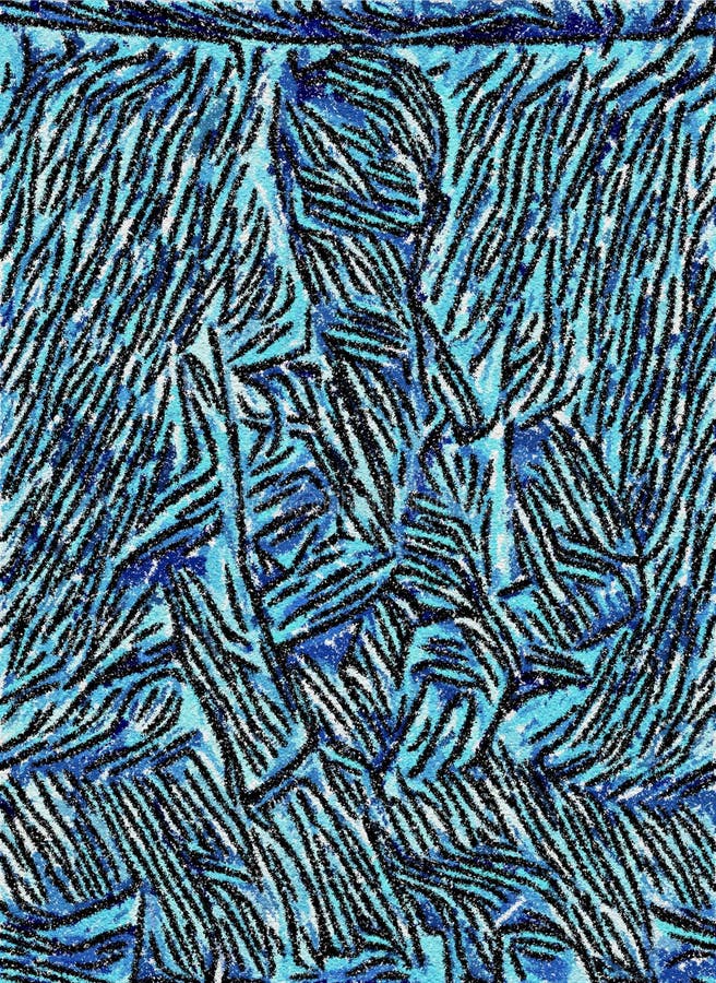 Blue Color Abstract Pattern Background Stock Image - Image of color ...