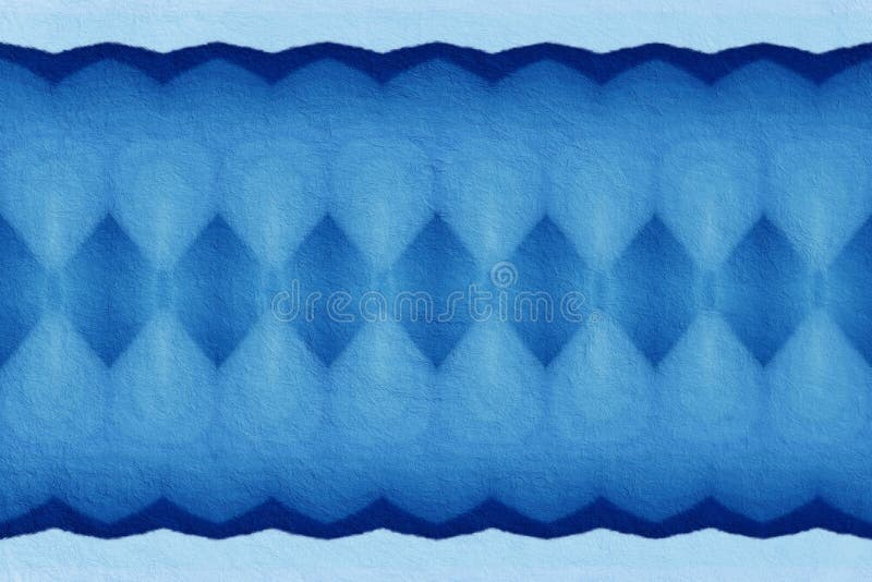 Art Blue Color Abstract Pattern Background Stock Illustration ...
