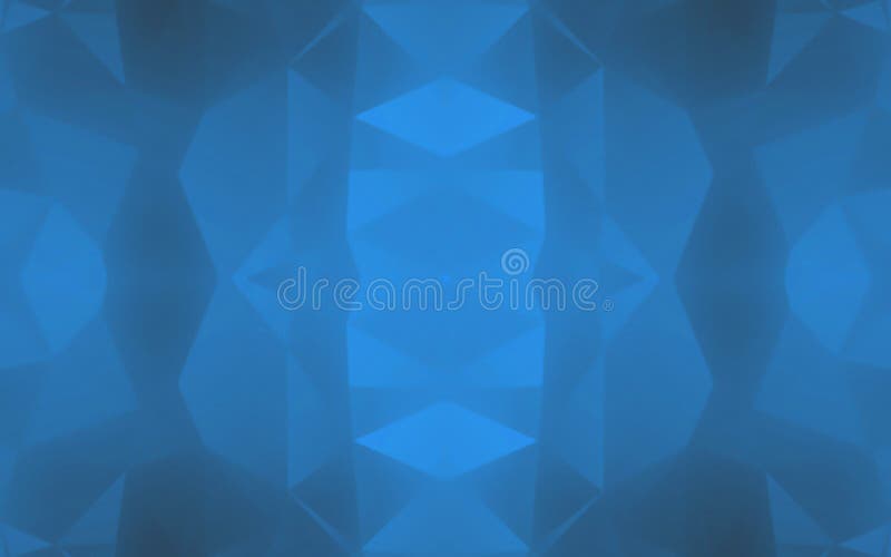 Art Blue Color Abstract Pattern Background Stock Illustration ...