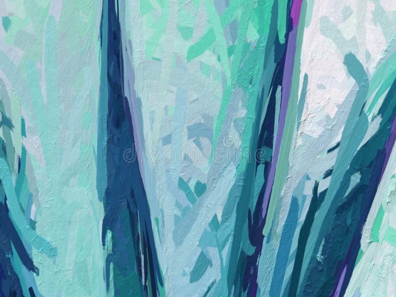 Art Blue Color Abstract Pattern Background Stock Illustration ...