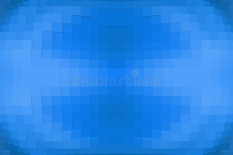 Blue Color Blocks Abstract Pattern Illustration Background Stock ...