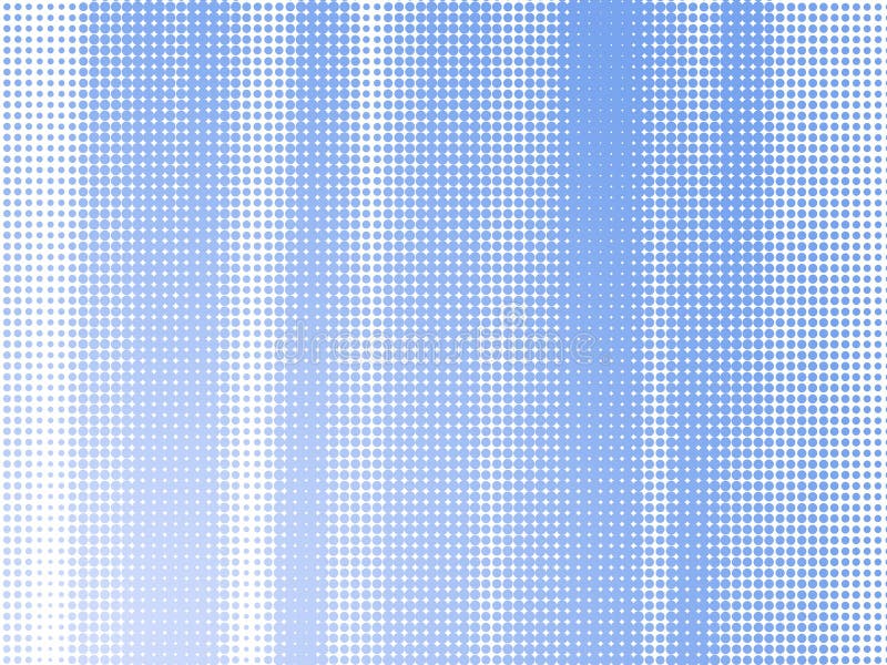 Blue Color Dotted Pattern Background Stock Illustration - Illustration ...