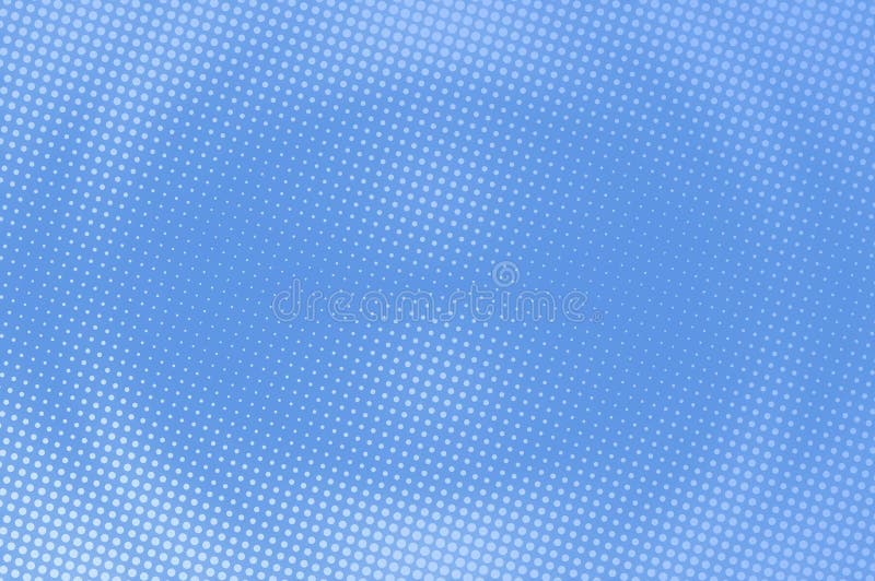 Blue Color Dotted Pattern Background Stock Illustration - Illustration ...