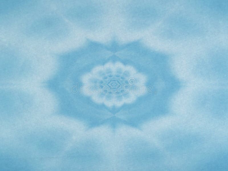 Blue Color Pattern Background Stock Illustration - Illustration of ...