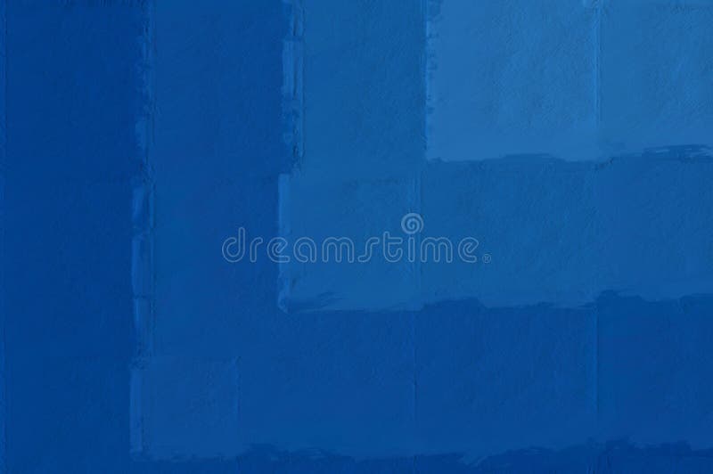Blue Color Pattern Background Stock Illustration - Illustration of ...