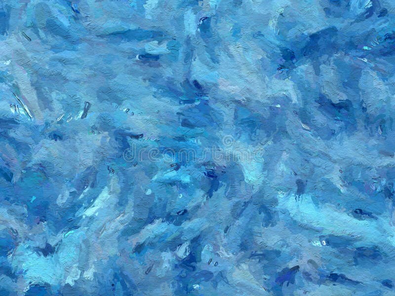 Blue Color Pattern Background Stock Illustration - Illustration of ...