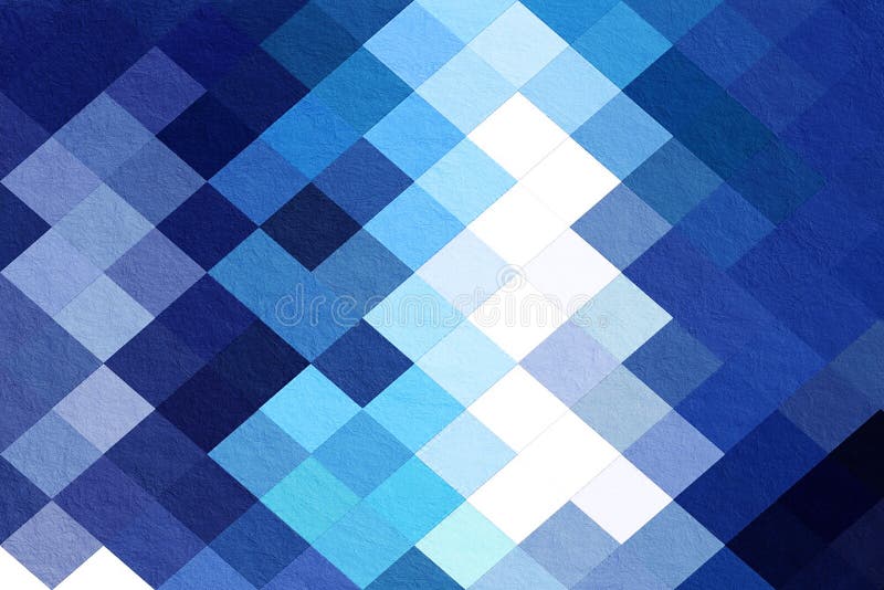 Blue Color Pattern Background Stock Illustration - Illustration of ...