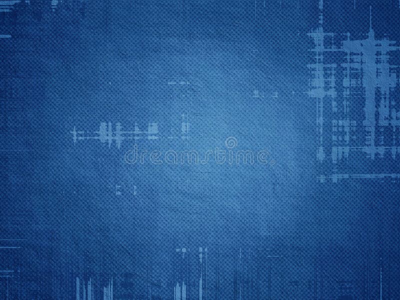 Blue Color Pattern Background Stock Illustration - Illustration of ...