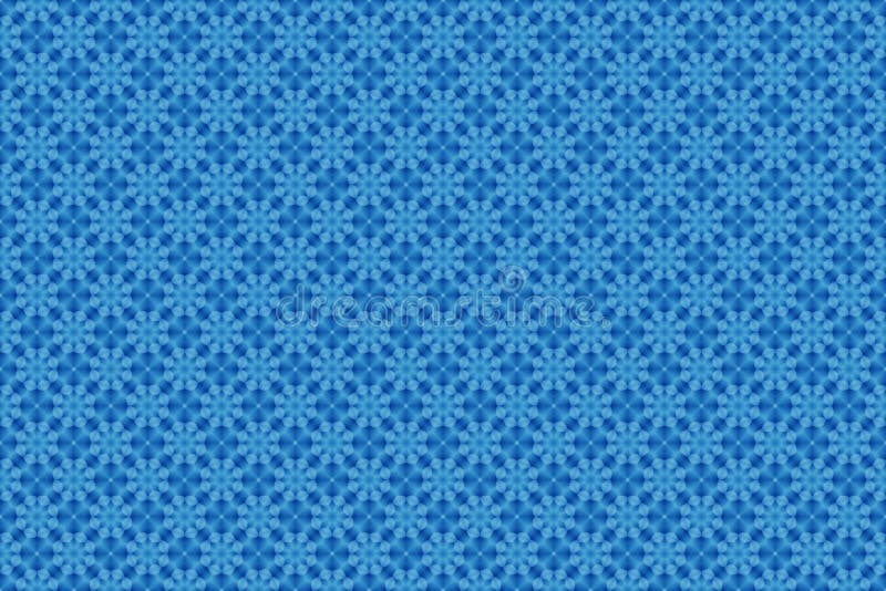 Art Blue Color Seamless Abstract Pattern Background Stock Illustration ...