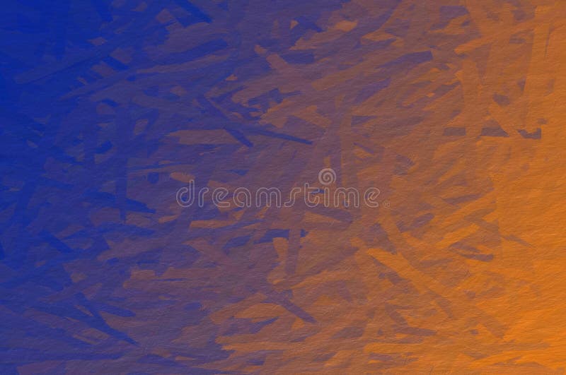Blue and Orange Color Pattern Background Stock Illustration ...