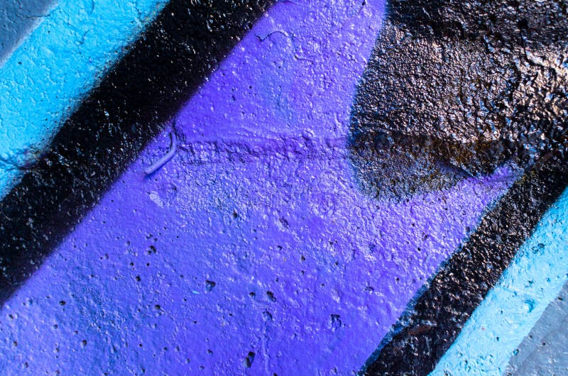 Art Blue and Violet Paint Extra Sharp Deep Color Pattern Background ...