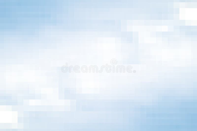Art Blue and White Color Abstract Pattern Background Stock Illustration ...