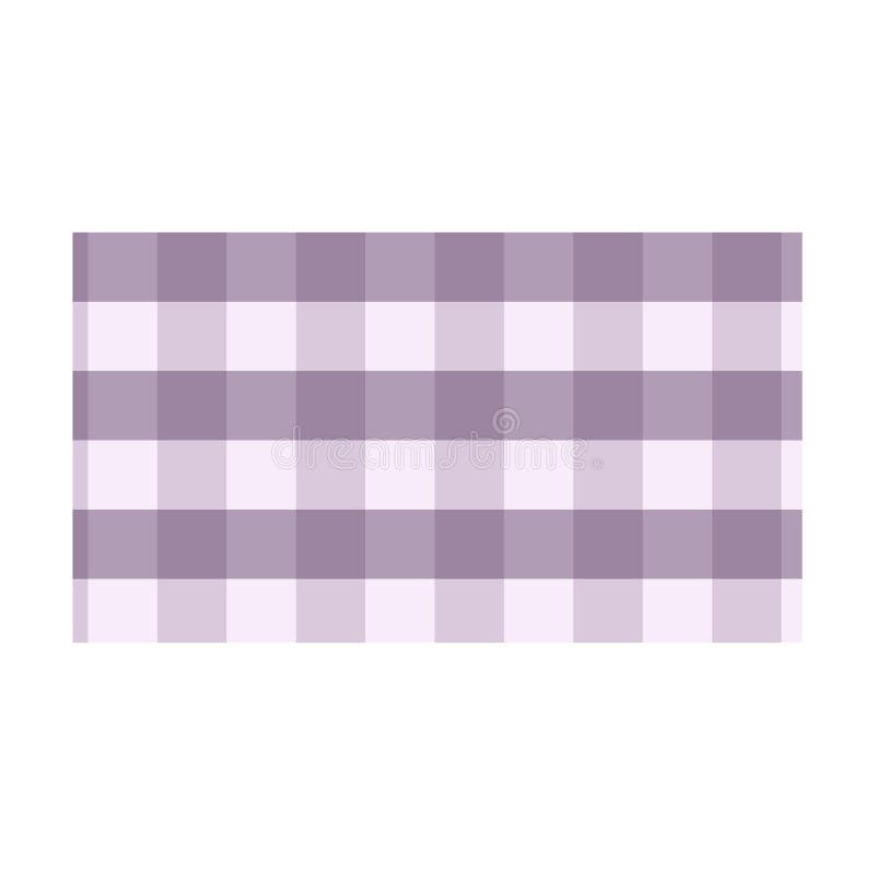 Gingham Purple Checkered Pattern Vector Art Illustration Stock Vector ...