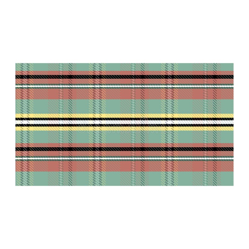 Twill Weave Vintage Pastel Plaid Pattern Vector Art Illustration Stock ...