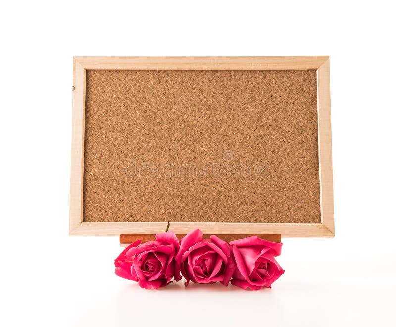 Art board with rose stock photo. Image of wedding, flowers - 85609360