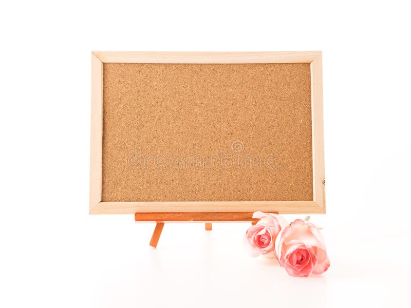 Art board with rose stock image. Image of note, natural - 85609933