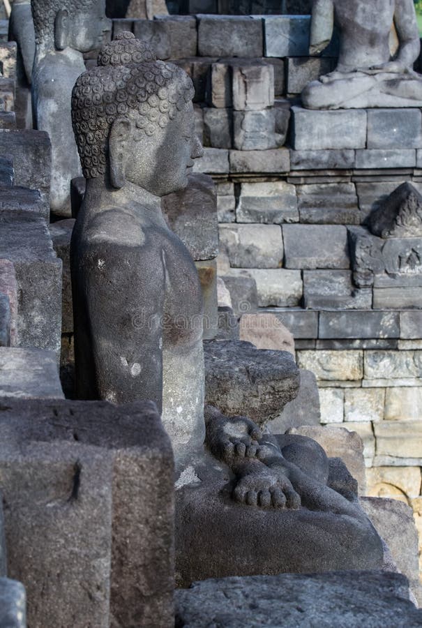 Art of Borobudur stock photo. Image of historical, bali - 94734036