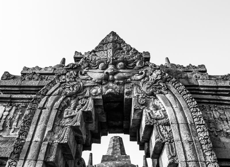 Art of Borobudur stock image. Image of heritage, buddhist - 79523005
