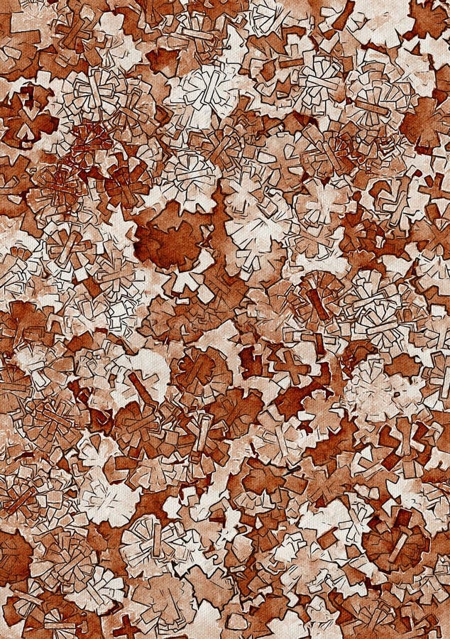 Brown Color of Abstract Background Stock Illustration - Illustration of ...