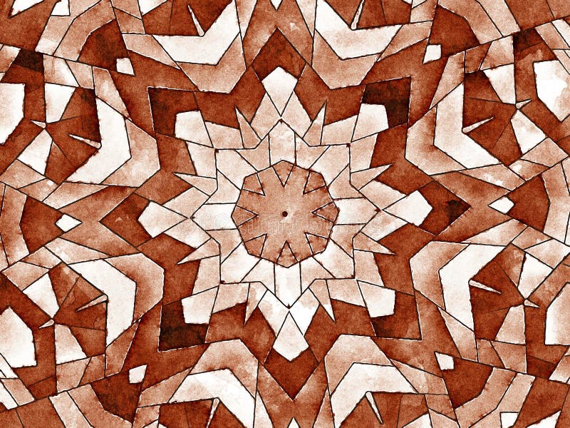 Brown Color of Abstract Background Stock Illustration - Illustration of ...