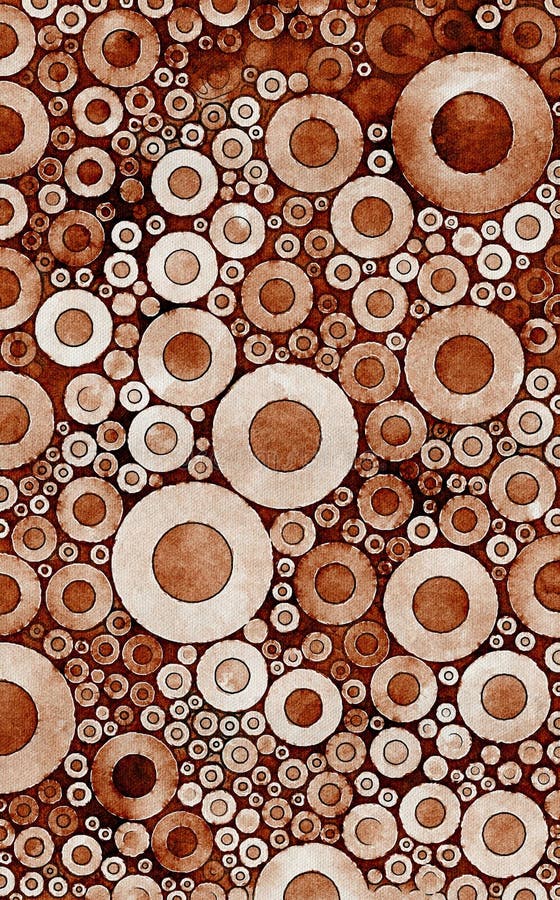 Brown Color of Abstract Background Stock Illustration - Illustration of ...