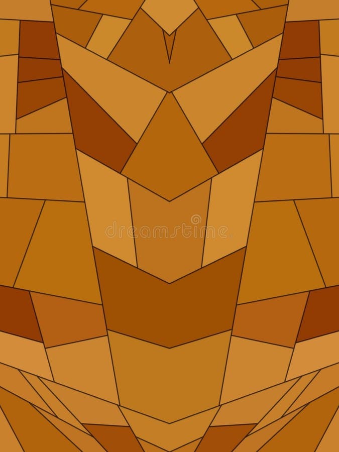 Brown Color of Abstract Background Stock Illustration - Illustration of ...