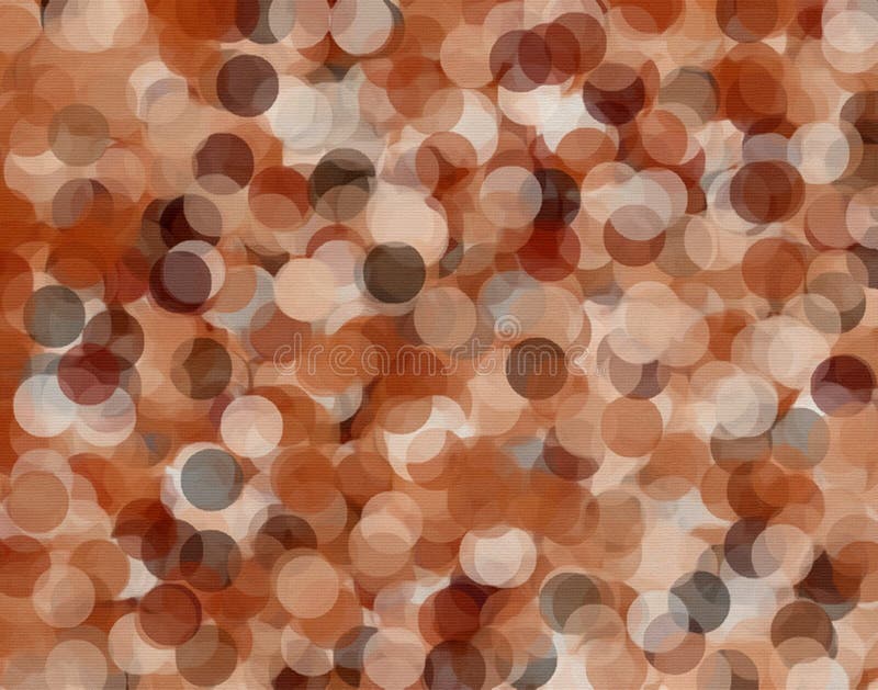 Brown Color Abstract Pattern Background Stock Illustration ...