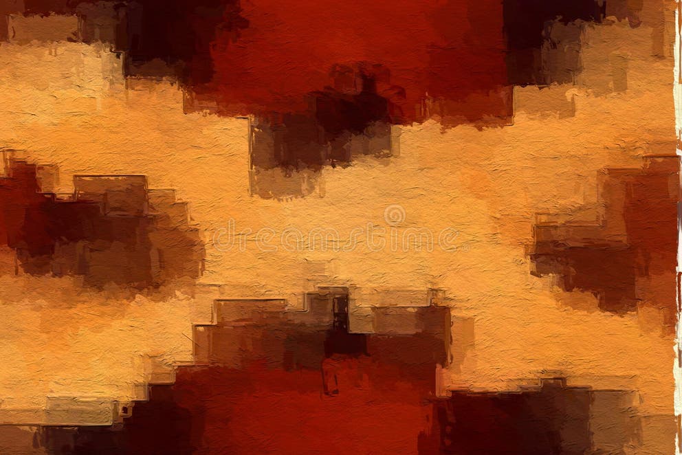 Brown Color Pattern Background Stock Illustration - Illustration of ...