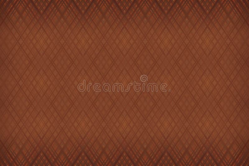 Brown Color Pattern Background Stock Illustration - Illustration of ...
