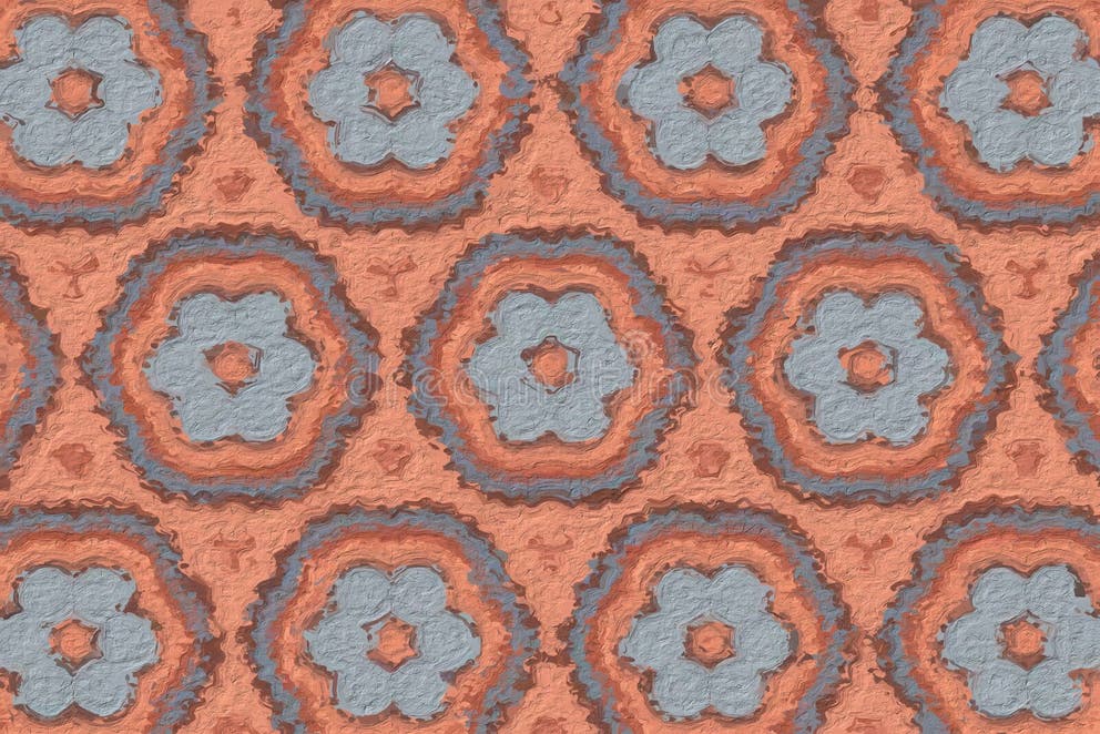 Brown Color Pattern Background Stock Illustration - Illustration of ...