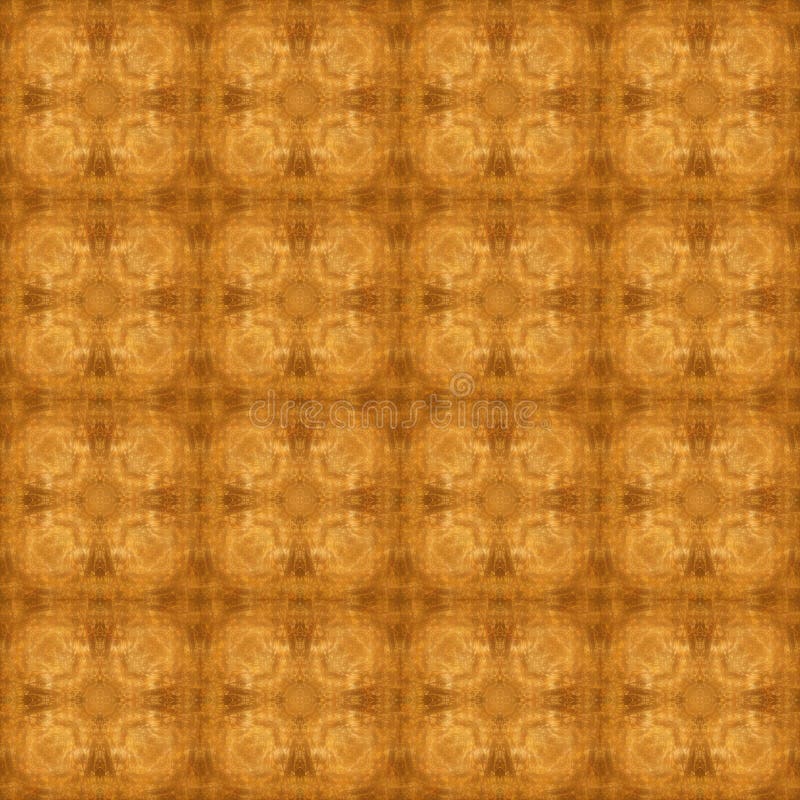 Art Brown Color Seamless Abstract Pattern Background Stock Illustration ...