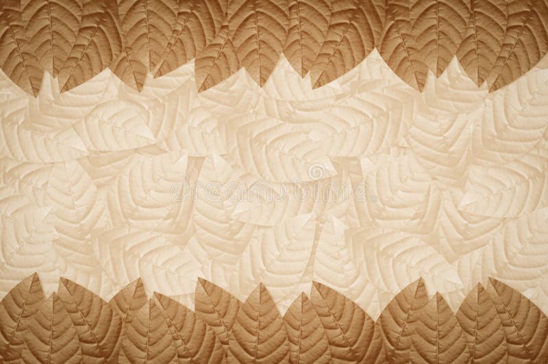Brown Leaf Pattern Background Stock Photo - Image of print, plant ...