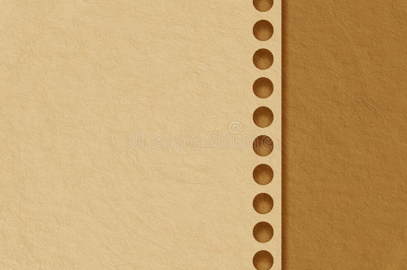 Art Brown Paper Pattern Background Stock Illustration - Illustration of ...