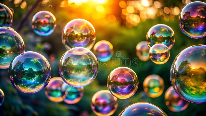 The Art of the Bubble: a Study in Form, Light, and Reflection ...