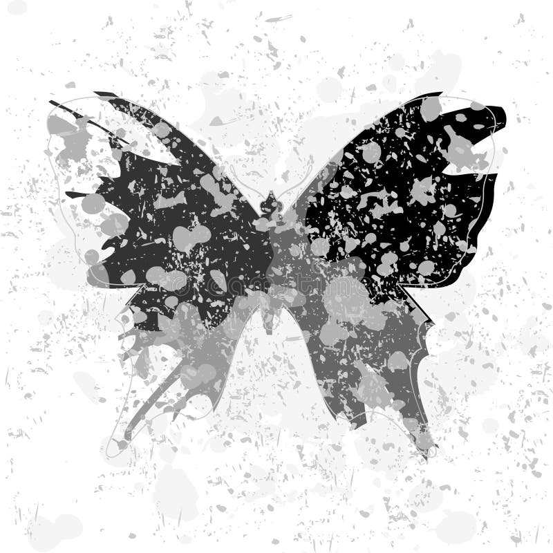 Butterfly Moustache Stock Illustrations – 395 Butterfly Moustache Stock ...