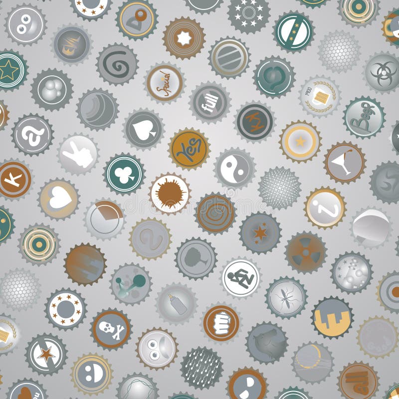 Art caps stock vector. Illustration of elegant, figure - 51676063