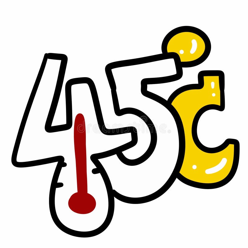 Cartoon Doodle Illustration of Autumn Tree Stock Illustration ...