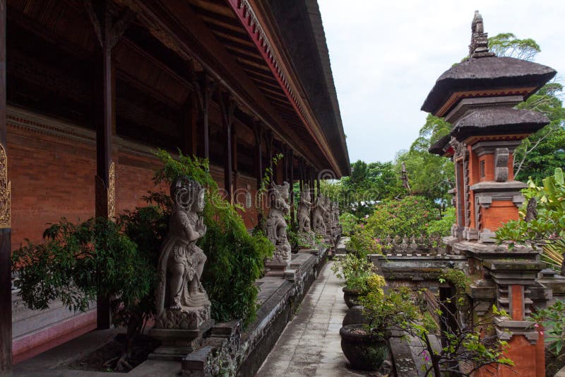 Art center of denpasar stock image. Image of denpasar - 103964401