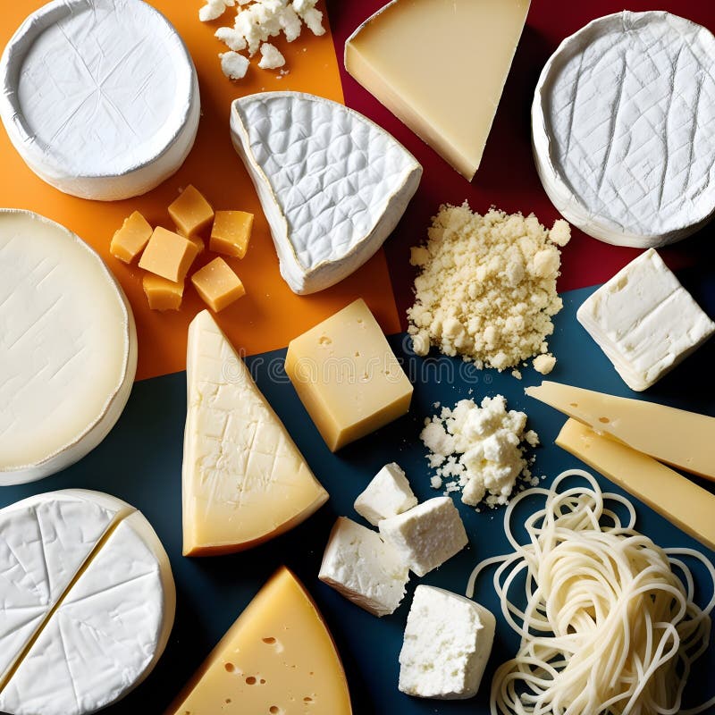 The Art of Cheese: Examining the Textures of Brie, Feta, and Mozzarella ...