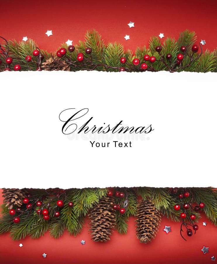 Holiday Themed Background Announcement