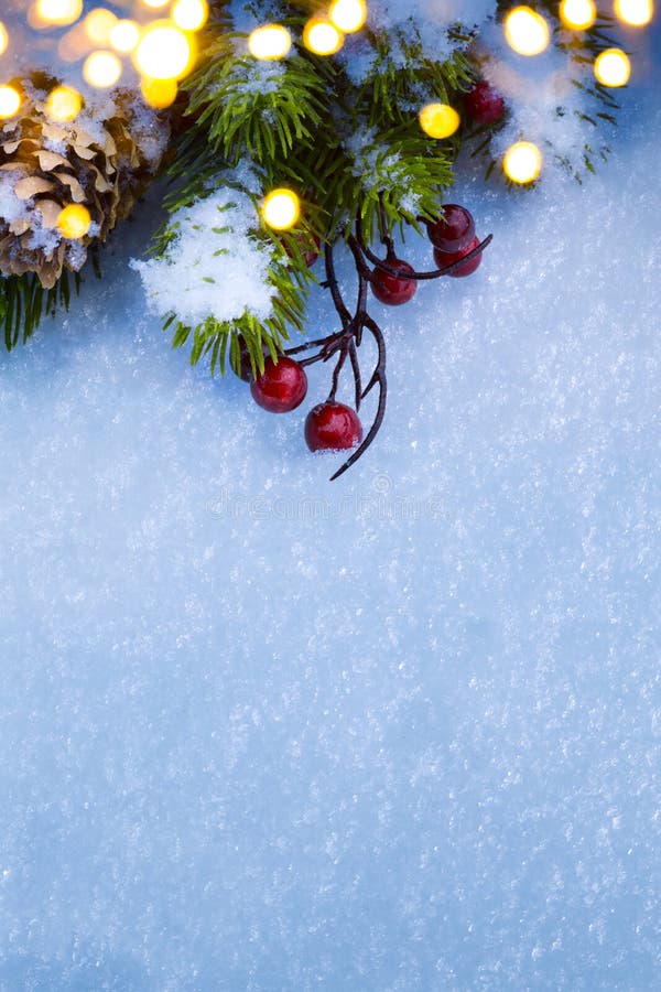 Festlig Bakgrund För Jul För Meny Och Inbjudan Arkivfoto - Bild av ...