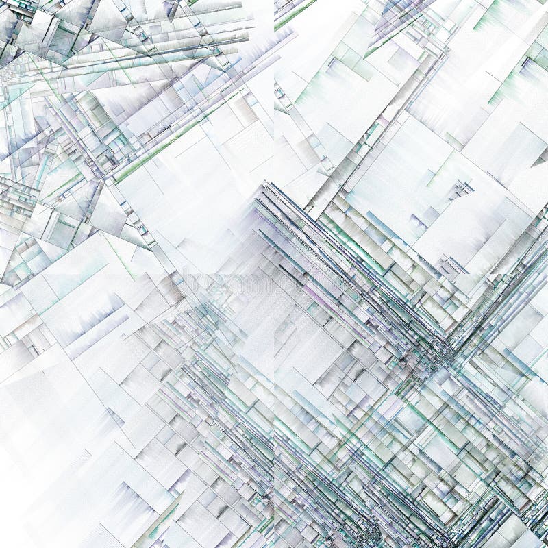 Art City Blocks abstrato ilustração stock. Ilustração de cidade - 41640367