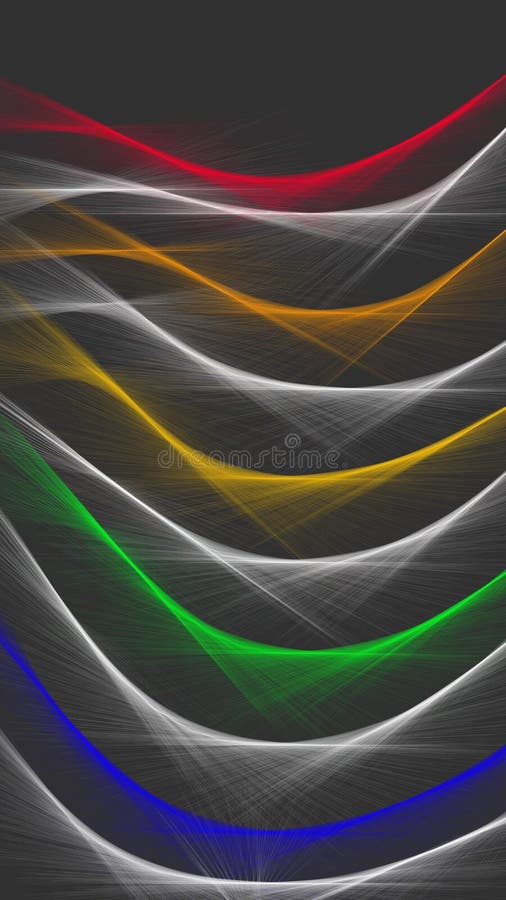 Art stock illustration. Illustration of neon, line, light - 85991431