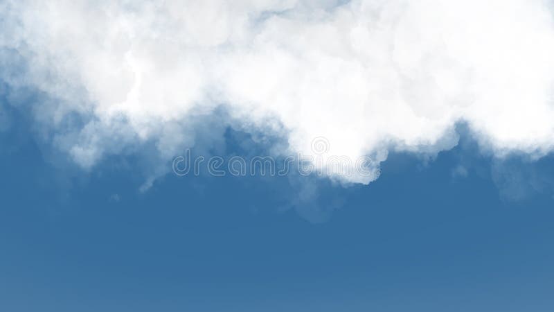 Art Cloudy Sky Template Full Screen Background Stock Illustration ...
