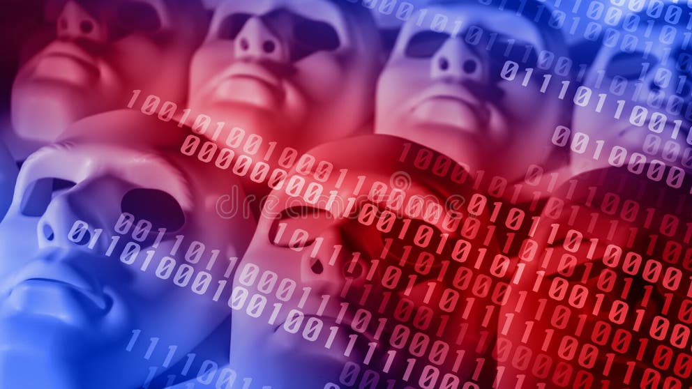 The Art of Coding Exploring the Intersection of Binary Code and Tech Concept Stock Image - Image ...