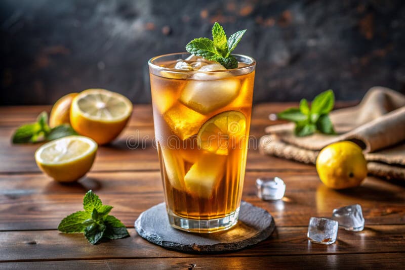 The Art of Cold Brew Tea stock illustration. Illustration of vegetable ...