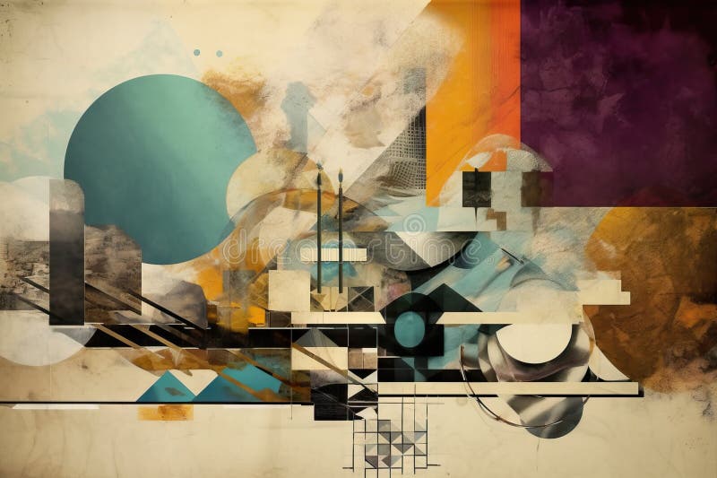 Art Collage Background - Collage Art Backdrops Series - Collage ...