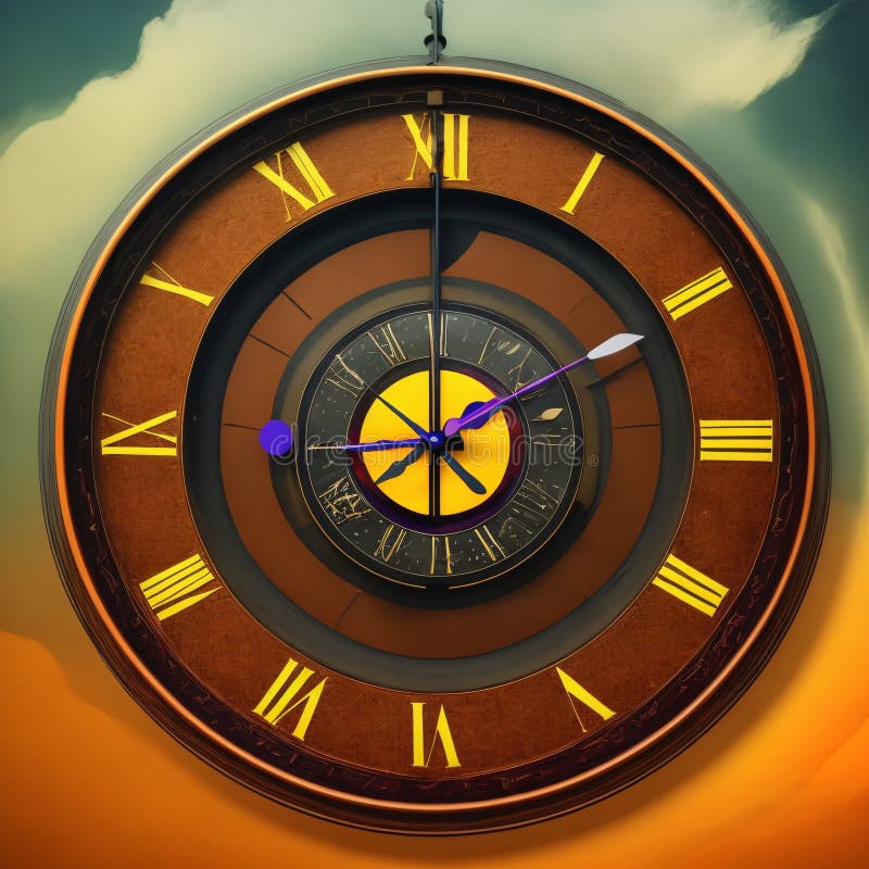 Art Collage with the Concept of Thought Process, Ingenuity and New ...