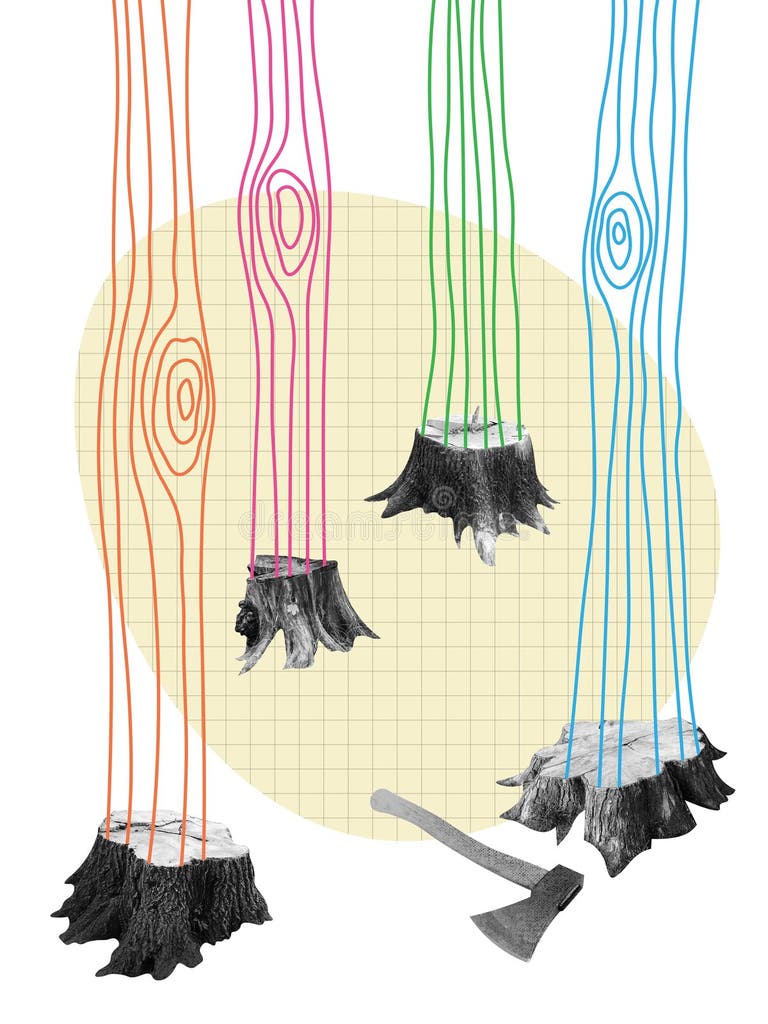 Creative Deforestation Icon Stock Illustrations – 131 Creative ...